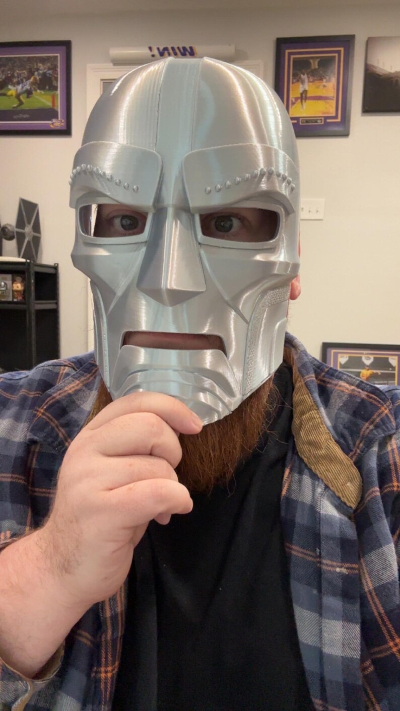 Dr Doom Mask From Avengers: Doomsday - Cosplay - Marvel - Etsy
