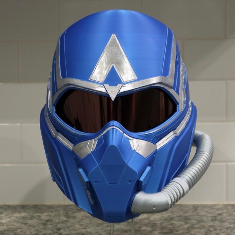Captain America Mask - Etsy