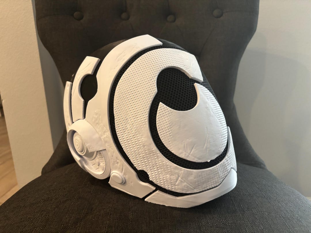 Murderbot Helmet - Cosplay - Etsy