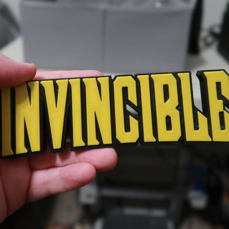 Invincible Posters - Etsy