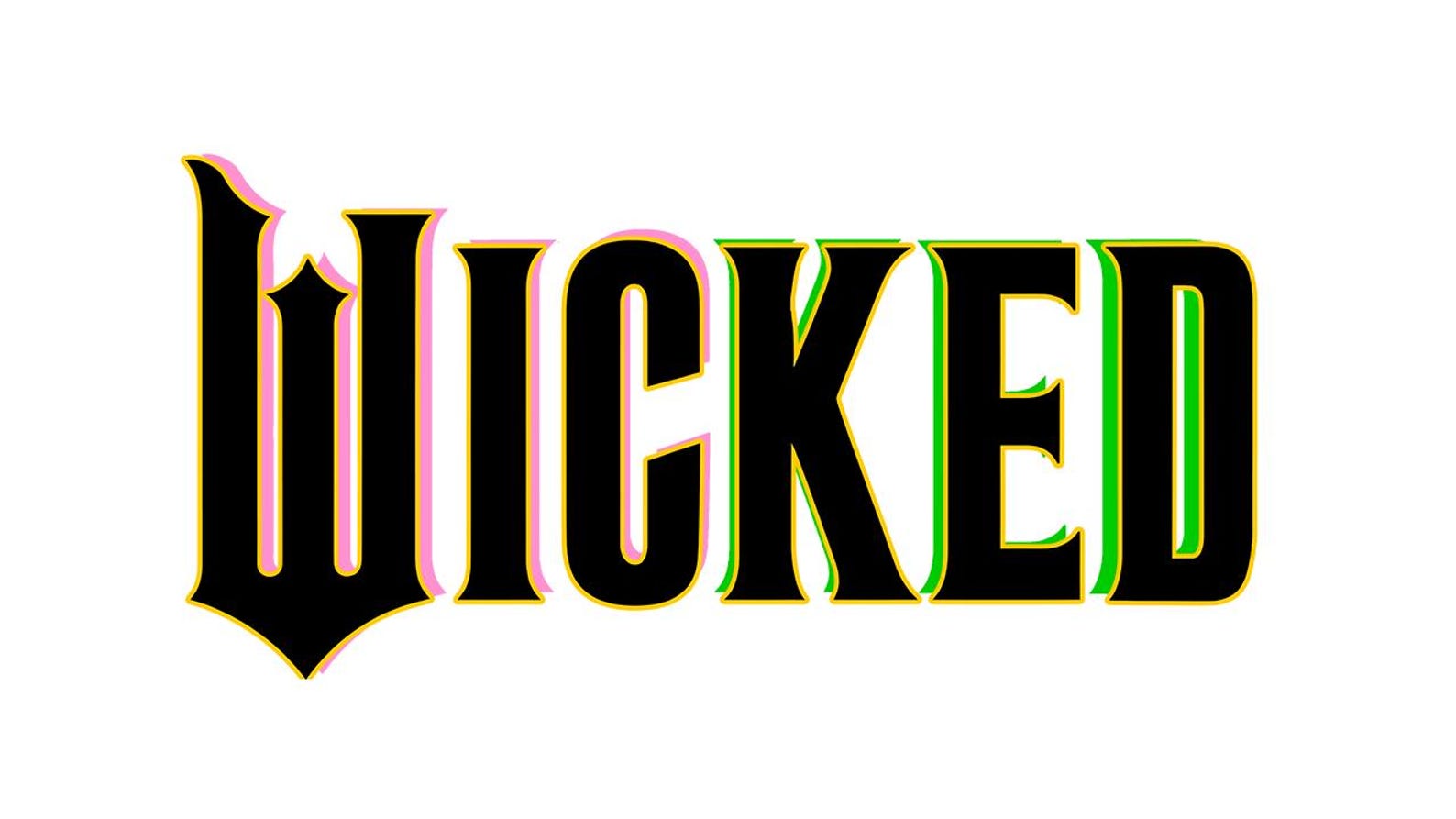 Wicked Movie Title Logo SVG - Digital Download - Etsy
