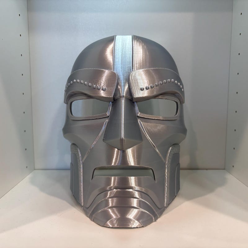 Doctor Doom Mask - Etsy