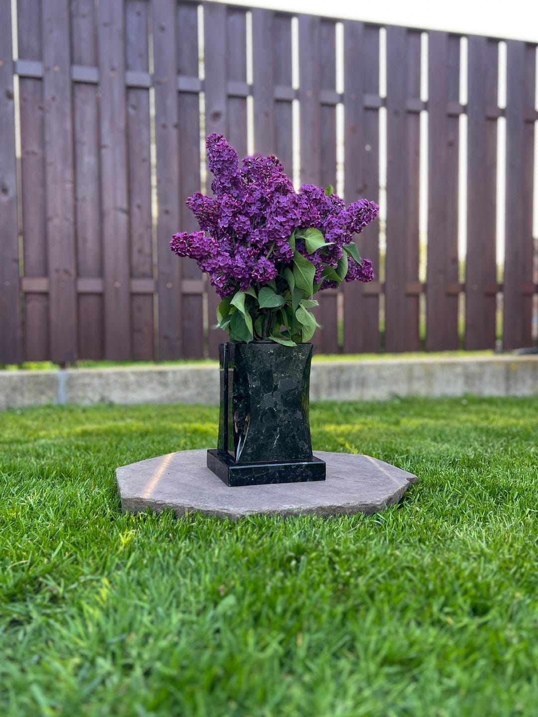 Cemetery Vase | Stone Vase | Granite Vases | Memorial Vase ...