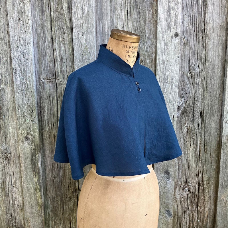 Victorian Cloak Mantle - Etsy