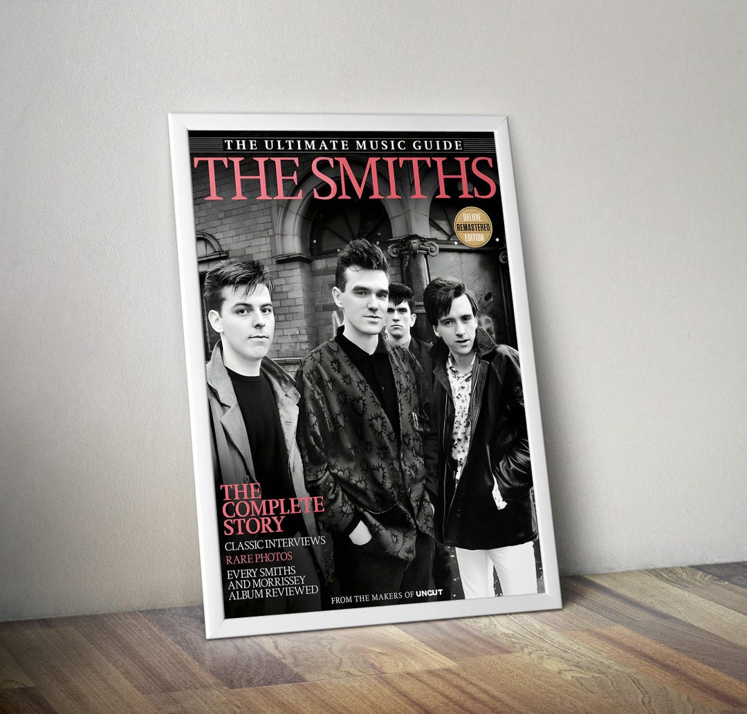 The Smiths Poster | Vintage Poster | Album Poster Print | Album Cover ...