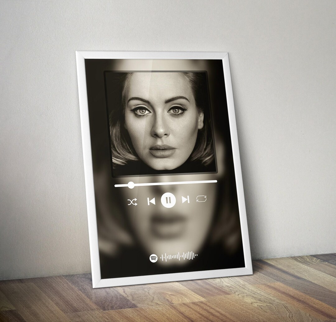 Adele Poster | 21 Poster | Album Poster Print | Album Cover Poster ...