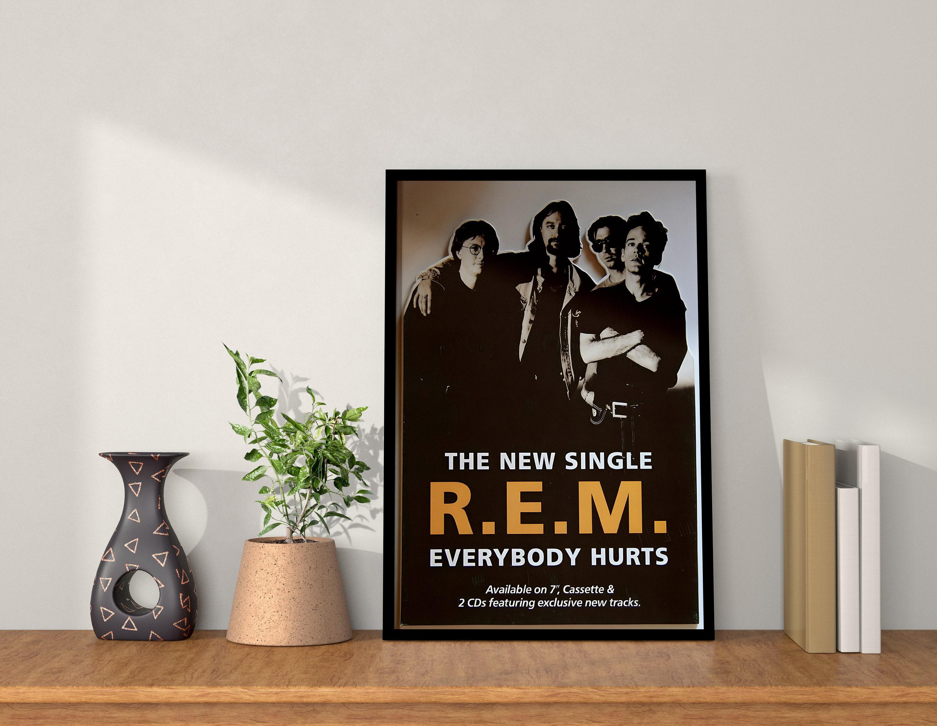 REM Poster | Album Poster | Room Decor | Wall Decor | Music Decor ...