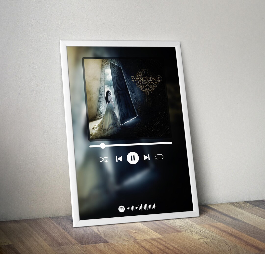 Evanescence Poster | the Open Door Poster | Album Poster Print | Album ...