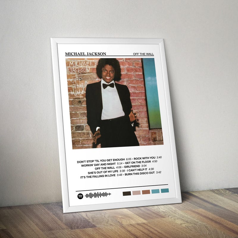 Michael Jackson Poster - Etsy