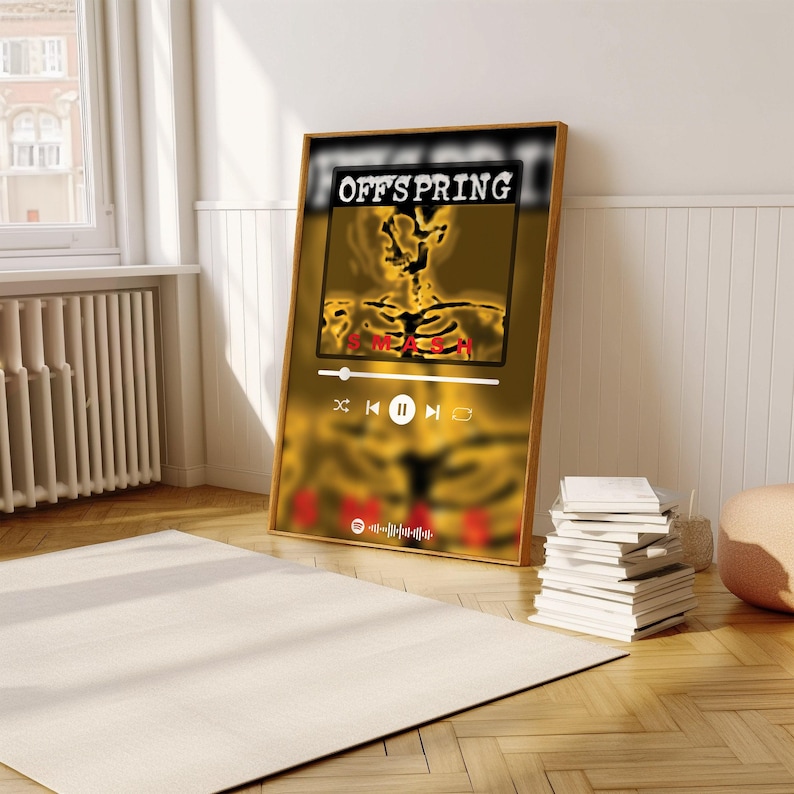 The Offspring Poster | Smash Poster | Album Poster Print | Album Cover ...