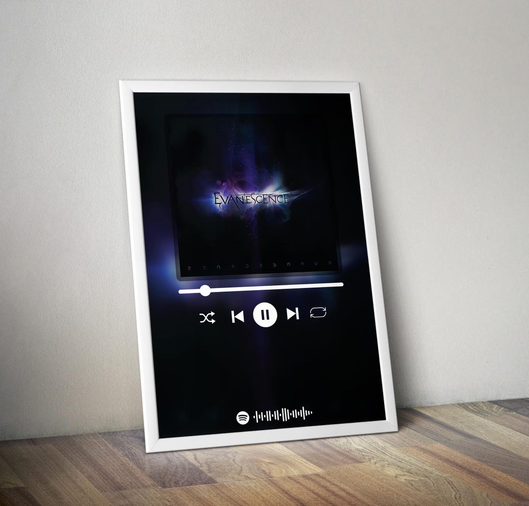 Evanescence Poster | Evanescence Poster | Album Poster Print | Album ...