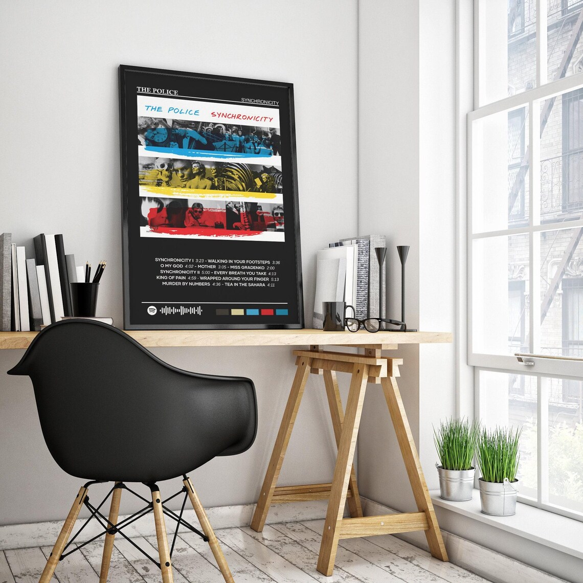 The Police Poster | Synchronicity Poster | Album Poster Print | Album ...