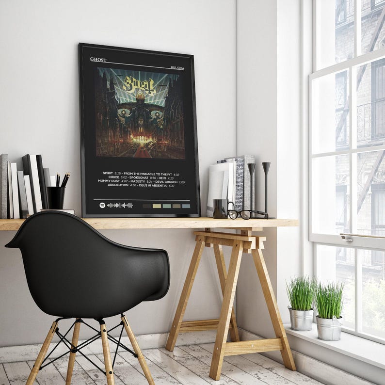 Ghost Poster | Meliora Poster | Album Poster Print | Album Cover Poster ...