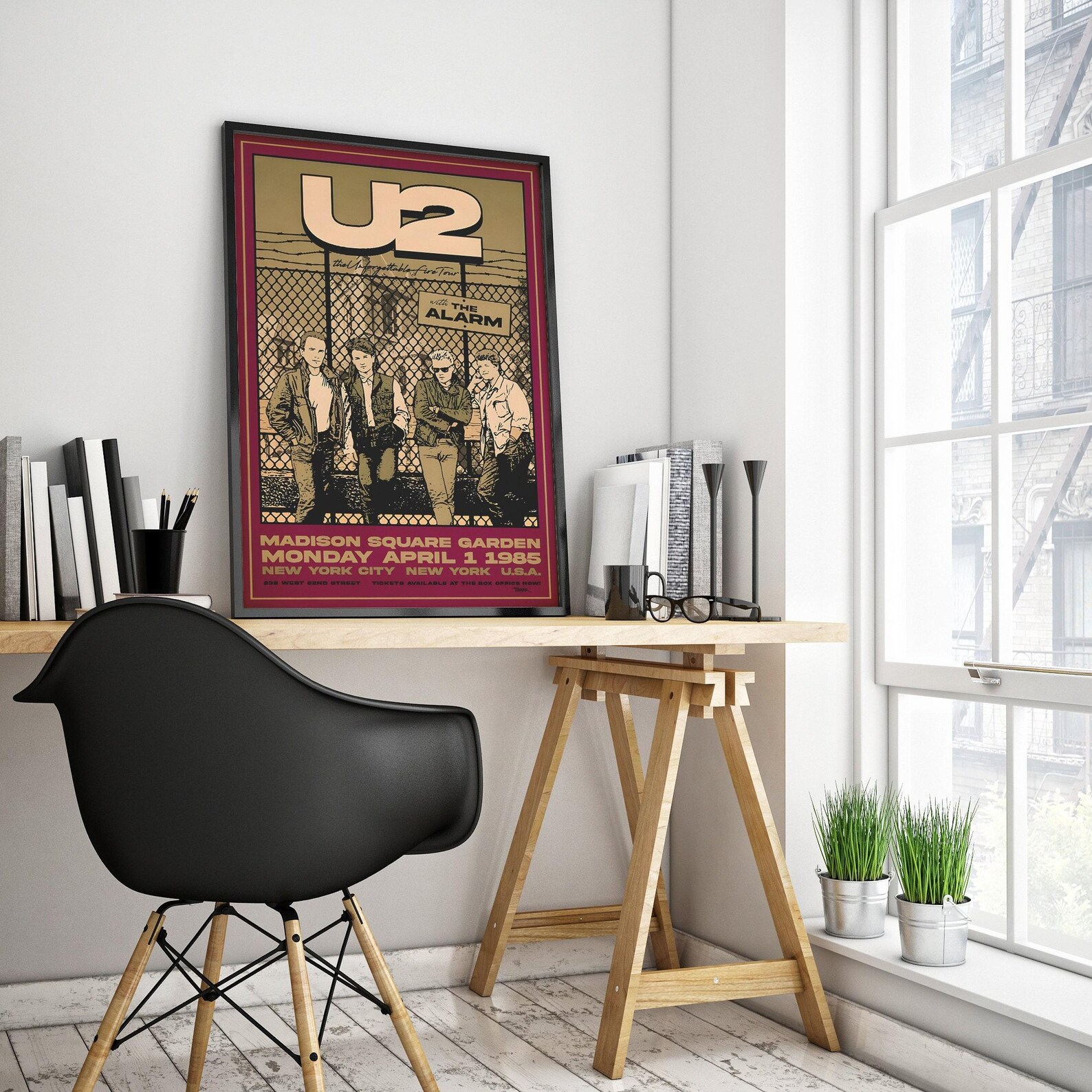 U2 Poster | Vintage Poster | Album Poster Print | Album Cover Poster ...