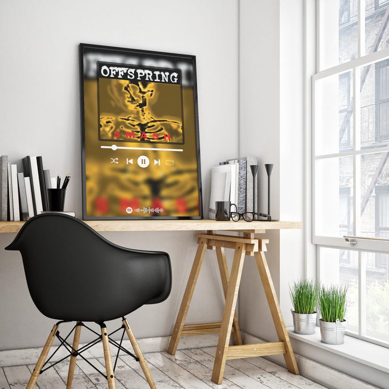 The Offspring Poster | Smash Poster | Album Poster Print | Album Cover ...