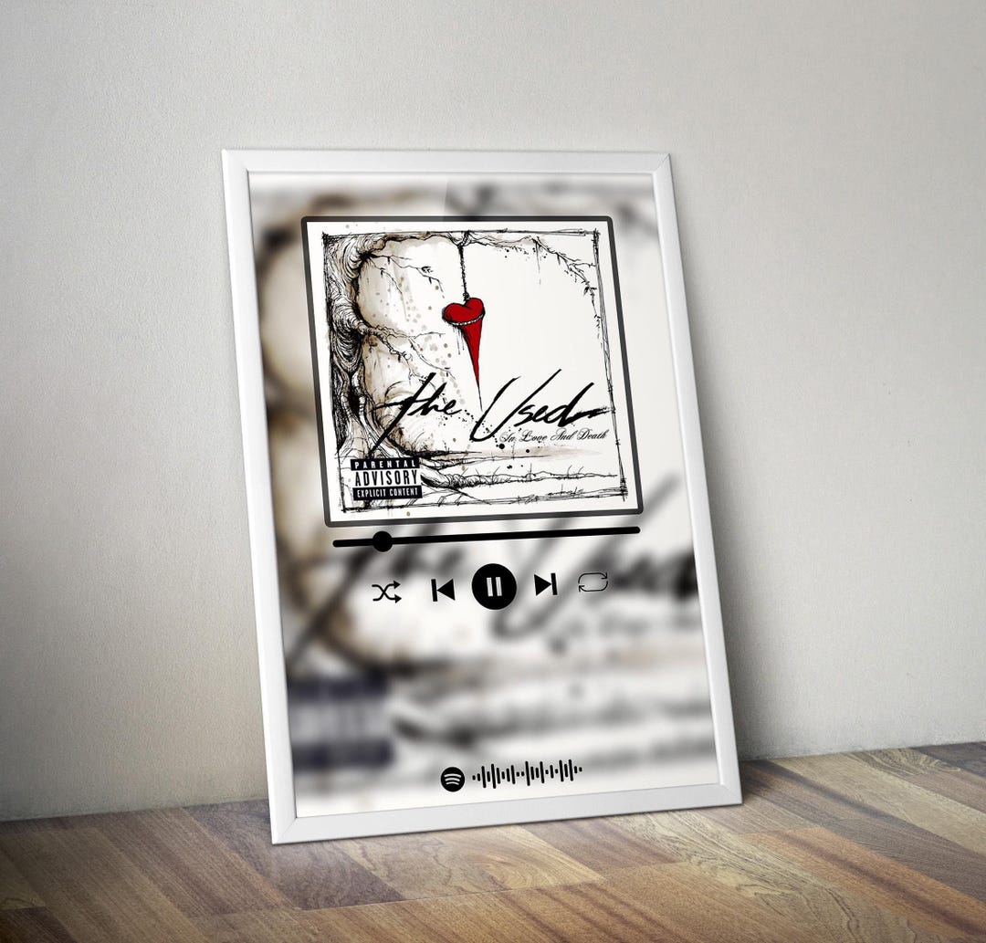 The Used Poster | in Love and Death Poster | Album Poster Print | Album ...