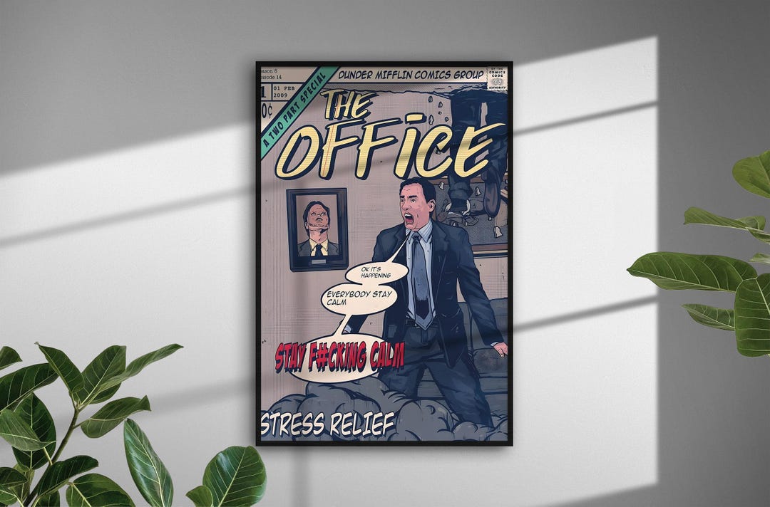 The Office Poster | TV Show Poster | Room Decor | Wall Decor | TV Decor ...