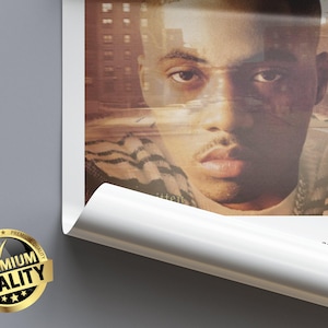Nas Poster | It Was Written Poster | Album Poster Print | Album Cover ...