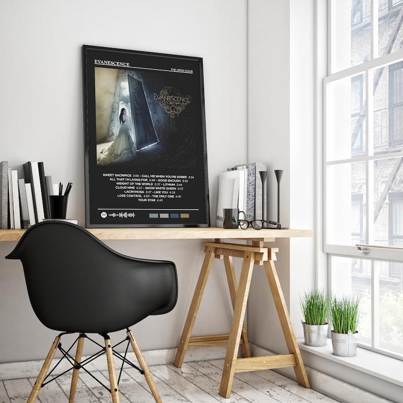 Evanescence Poster | the Open Door Poster | Album Poster Print | Album ...