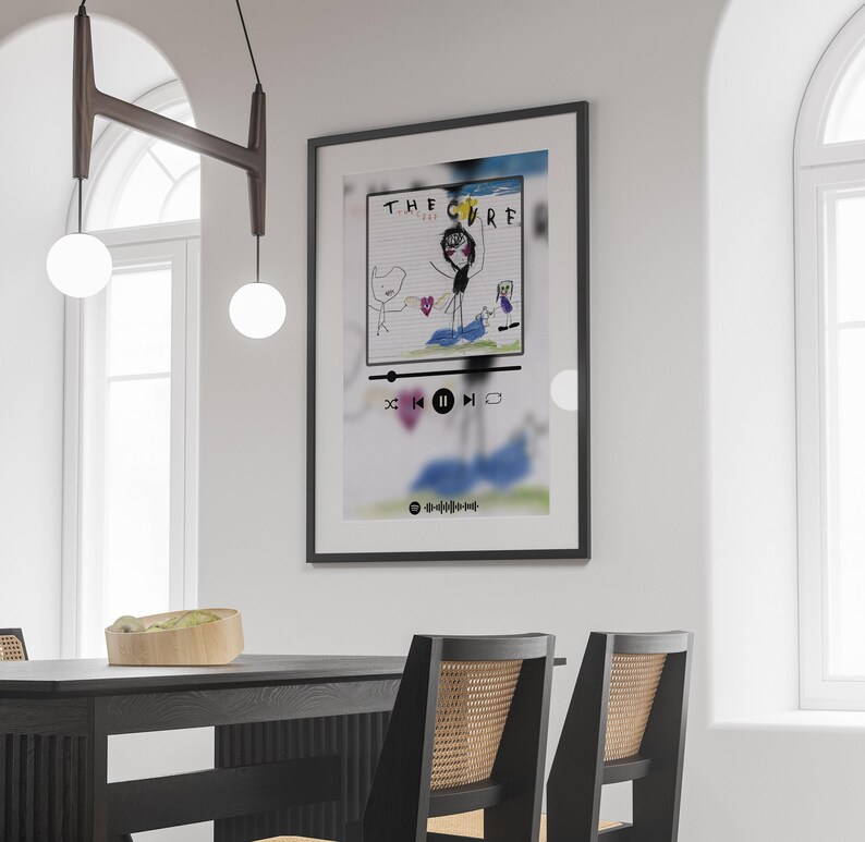 The Cure Poster | the Cure Poster | Album Poster Print | Album Cover ...