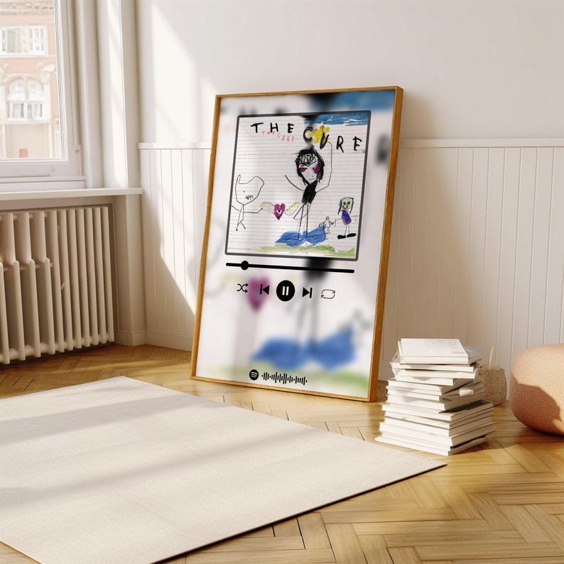The Cure Poster | the Cure Poster | Album Poster Print | Album Cover ...