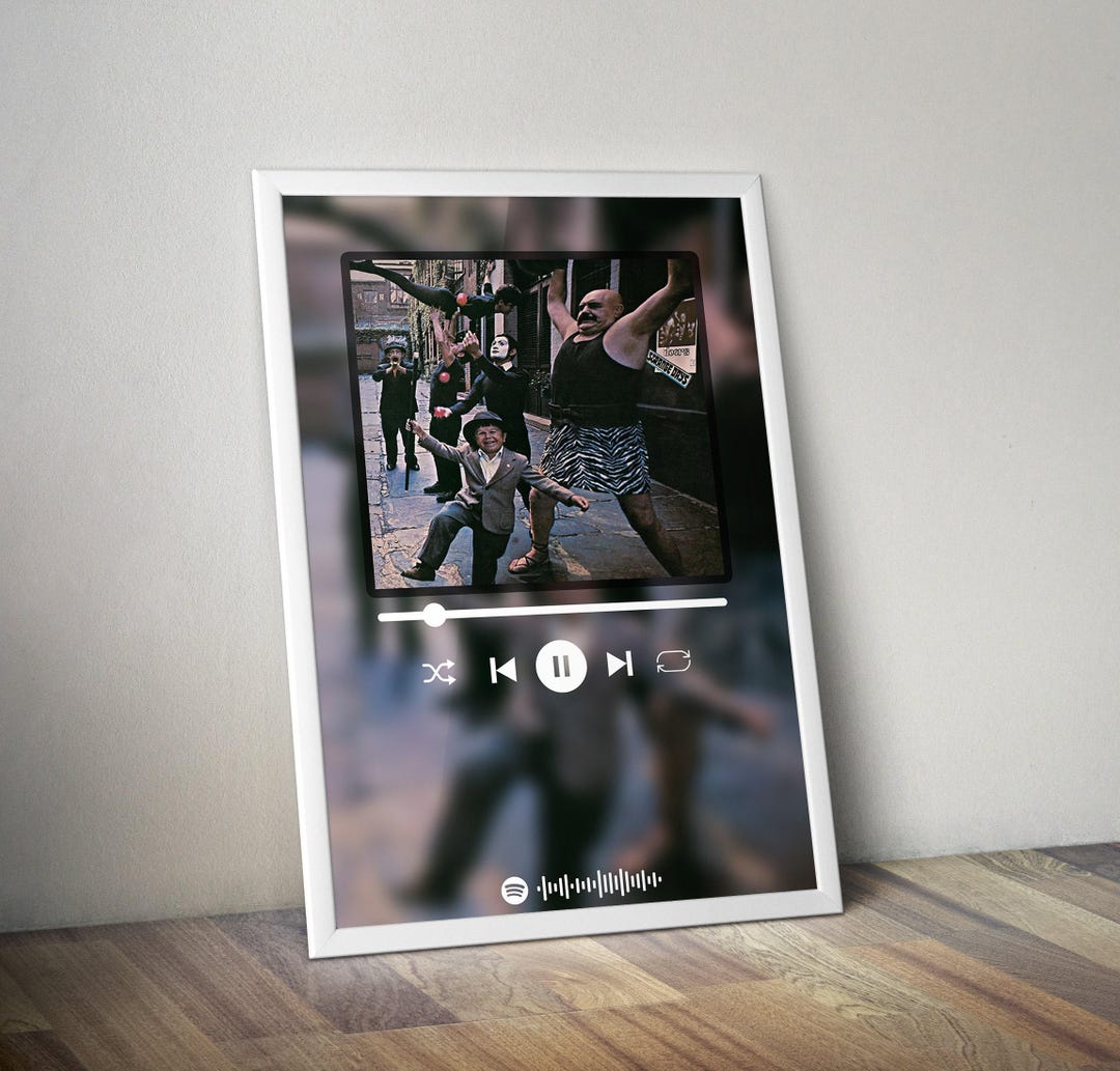 The Doors Poster | Strange Days Poster | Album Poster Print | Album ...