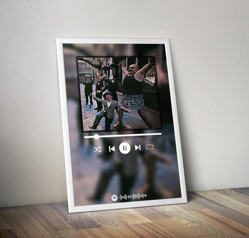 The Doors Poster | Strange Days Poster | Album Poster Print | Album ...
