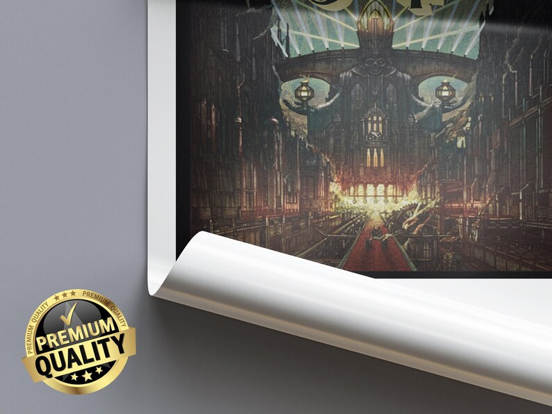 Ghost Poster | Meliora Poster | Album Poster Print | Album Cover Poster ...