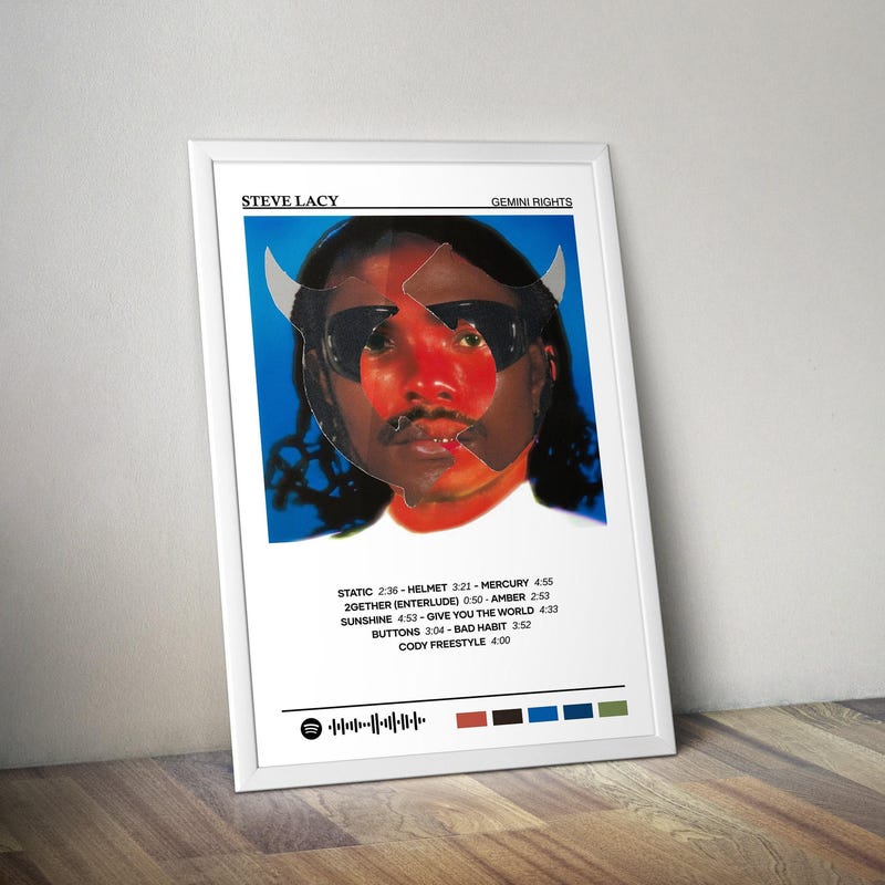 Poster Steve Lacy - Etsy