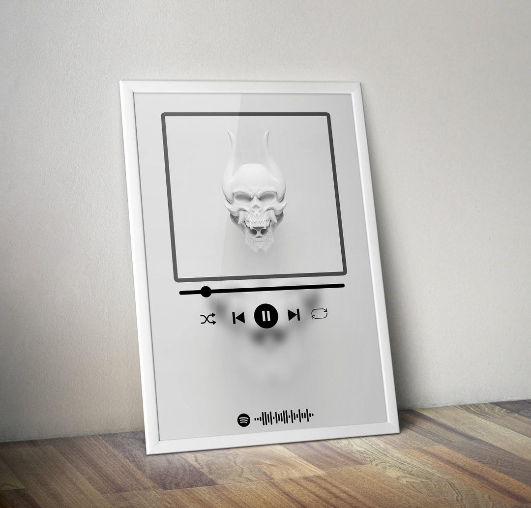 Trivium Poster | Silence in the Snow Poster | Album Poster Print ...