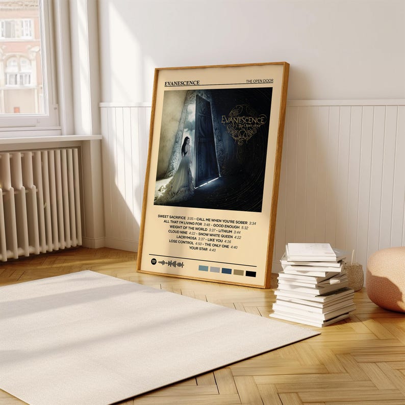 Evanescence Poster | the Open Door Poster | Album Poster Print | Album ...