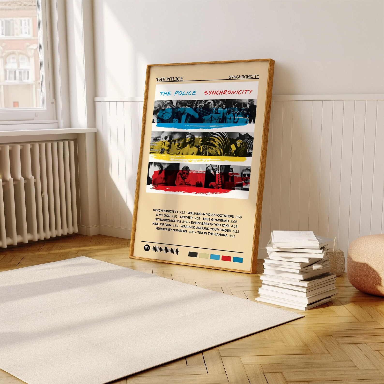 The Police Poster | Synchronicity Poster | Album Poster Print | Album ...
