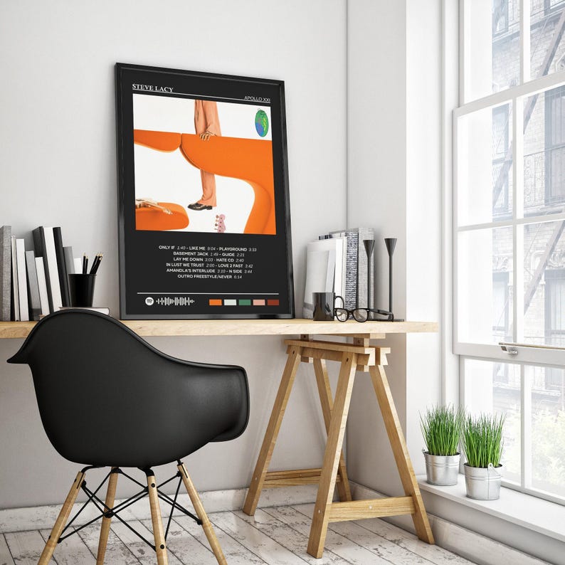 Steve Lacy Poster | Apollo XXI Poster | Album Poster Print | Album ...