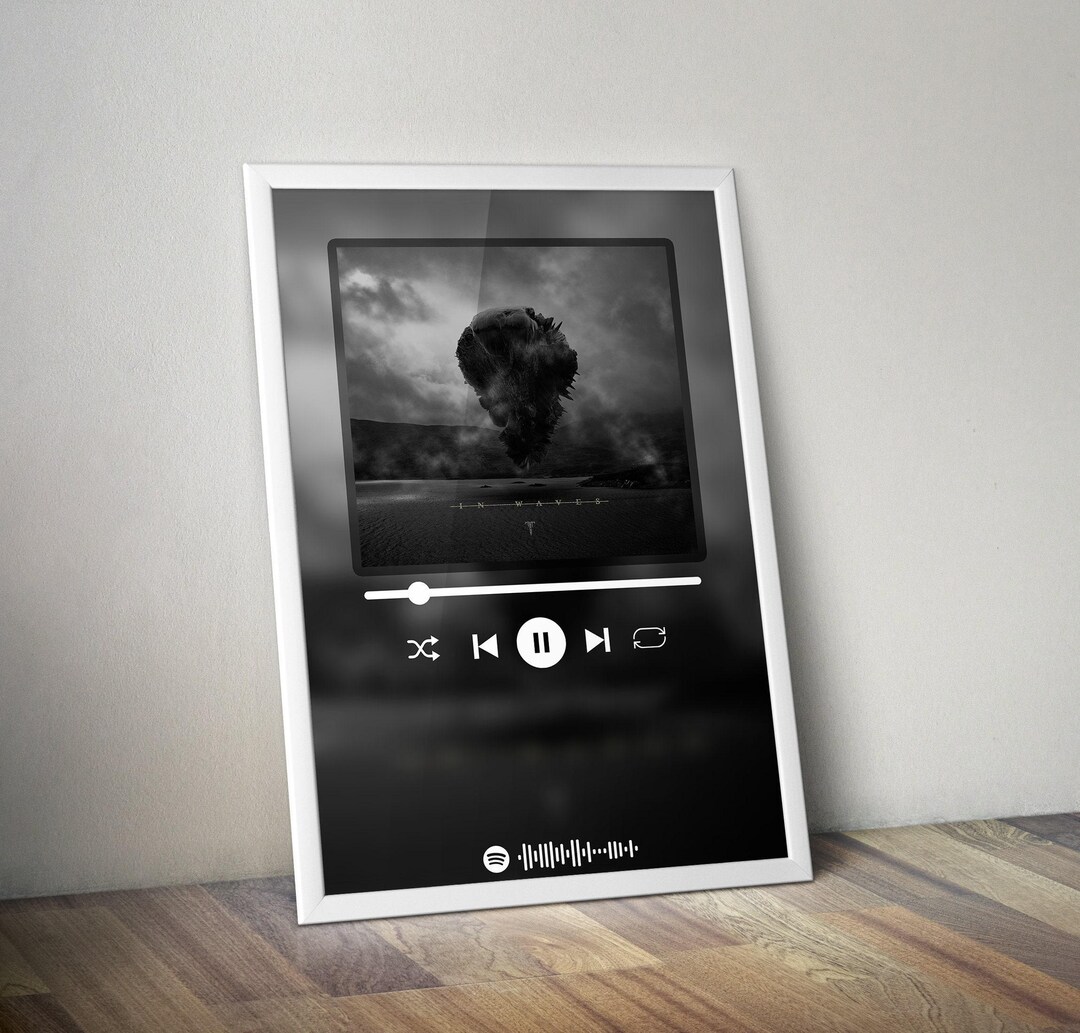 Trivium Poster | in Waves Poster | Album Poster Print | Album Cover ...