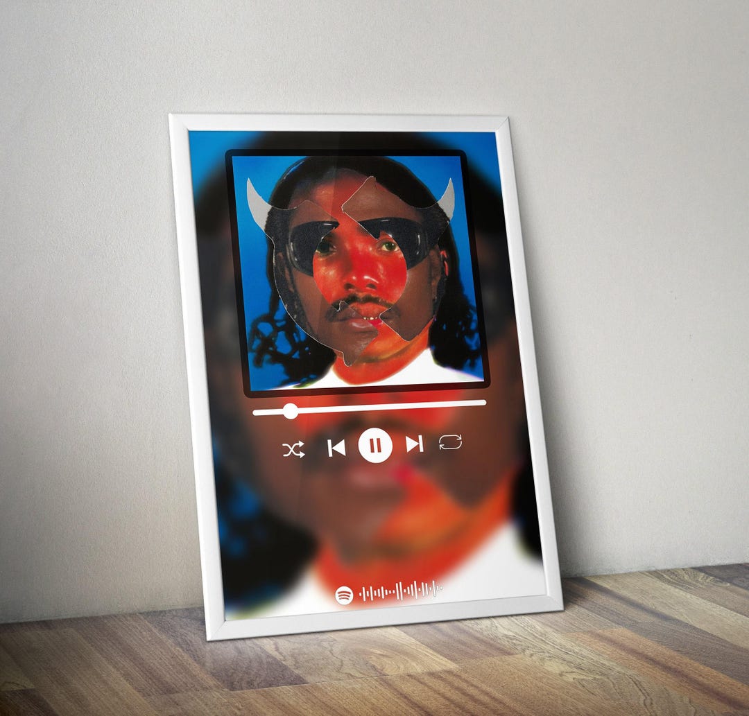 Steve Lacy Poster | Gemini Rights Poster | Album Poster Print | Album ...