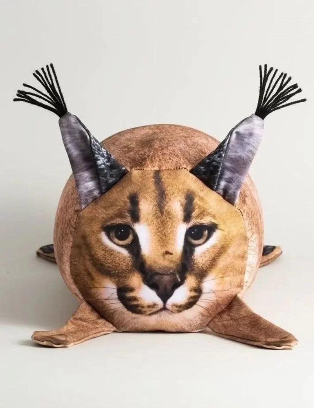 Caracal 25cm, Wild Cat Plush Stuffed - Etsy