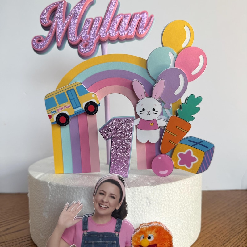 Ms Rachel Cake Topper - Etsy