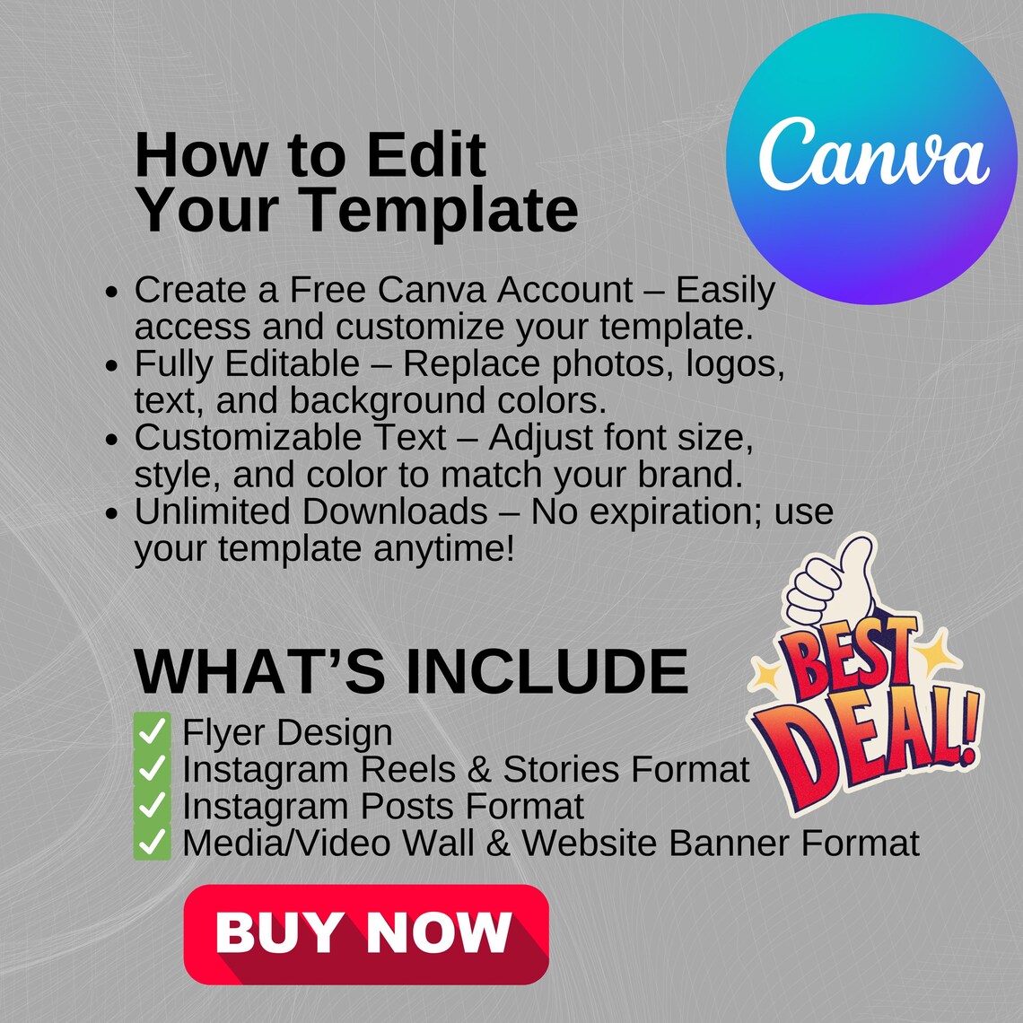 Canva Easter Sunday Flyer Templates, Easter Sunday & Good Friday ...