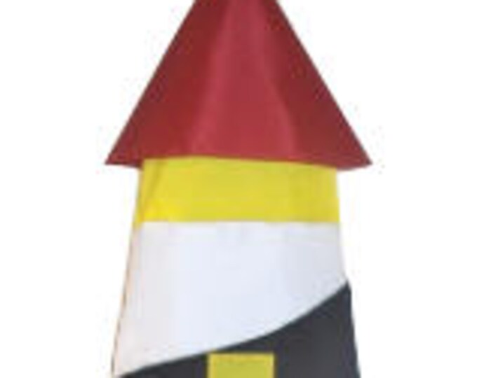 Black and White Lighthouse Windsock - Etsy