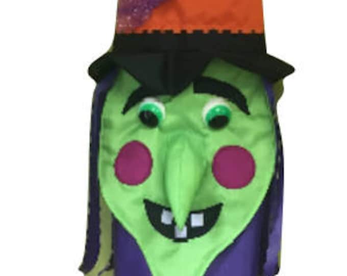 Witch Windsock - Etsy
