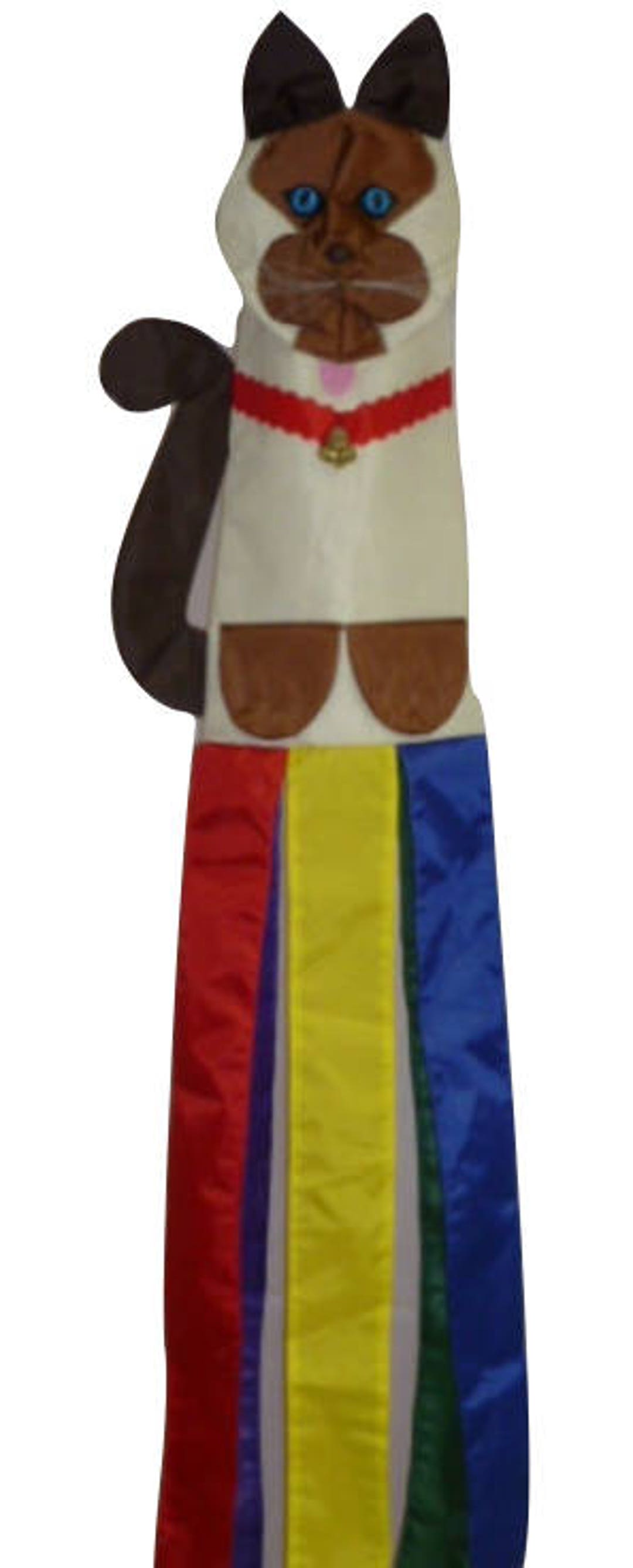 Siamese Cat Windsock - Etsy