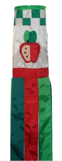 Apple Windsock - Etsy