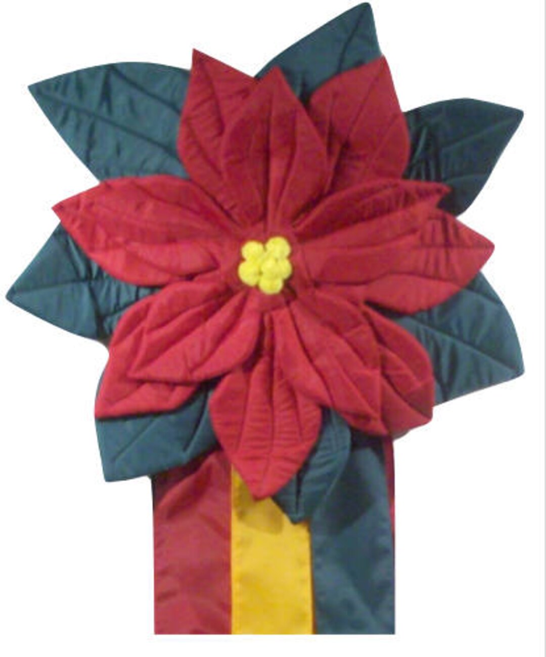 Poinsettia Windsocks - Etsy