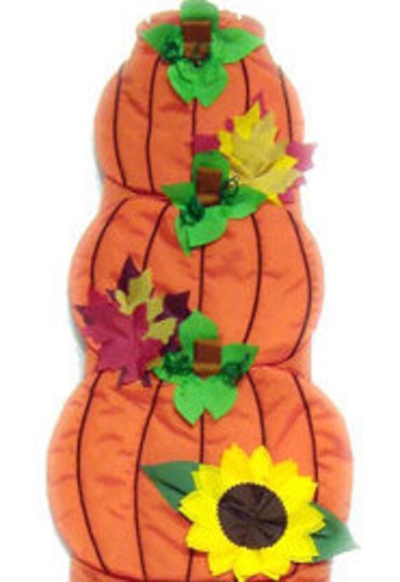Pumpkin Windsock | Etsy