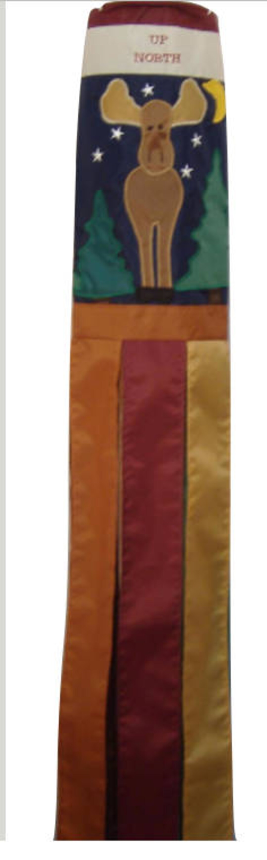 Up North Moose Windsock - Etsy