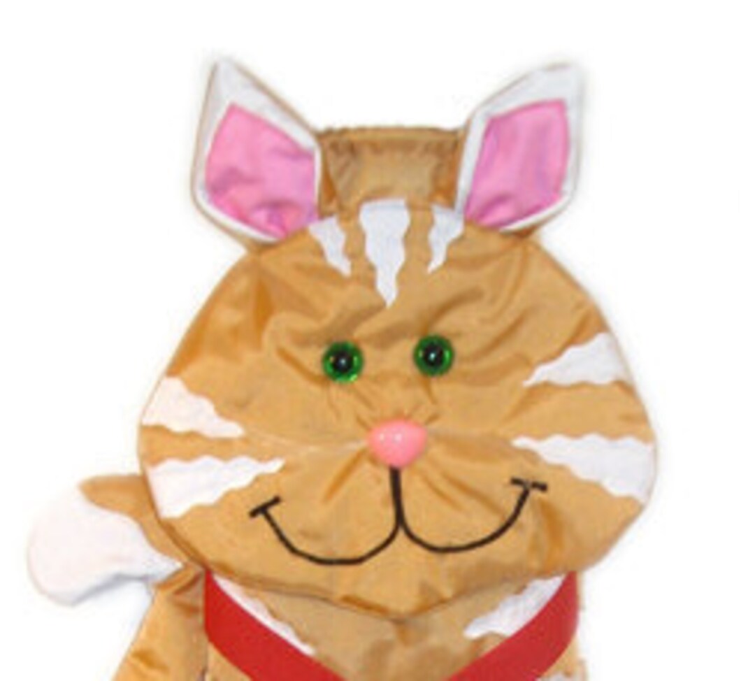 Orange Tabby Cat Windsock - Etsy