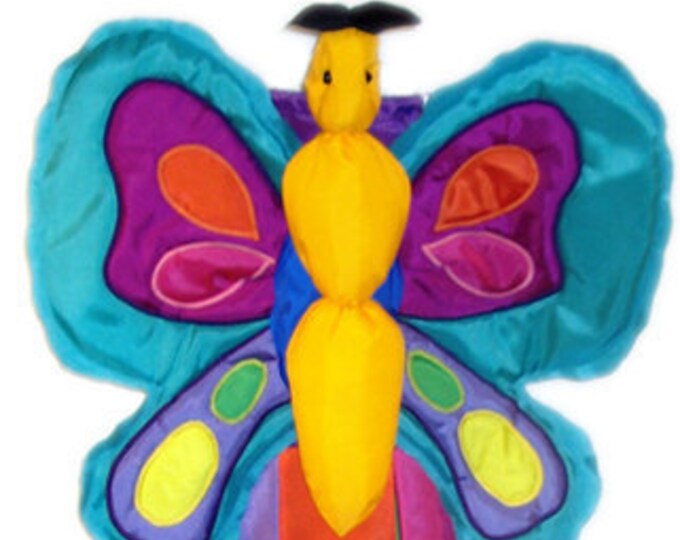 Large Butterfly Windsock - Etsy