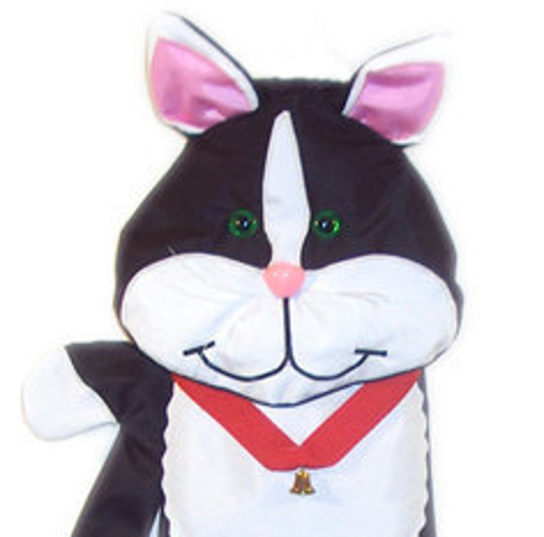 Black and White Tabby Cat Windsock - Etsy