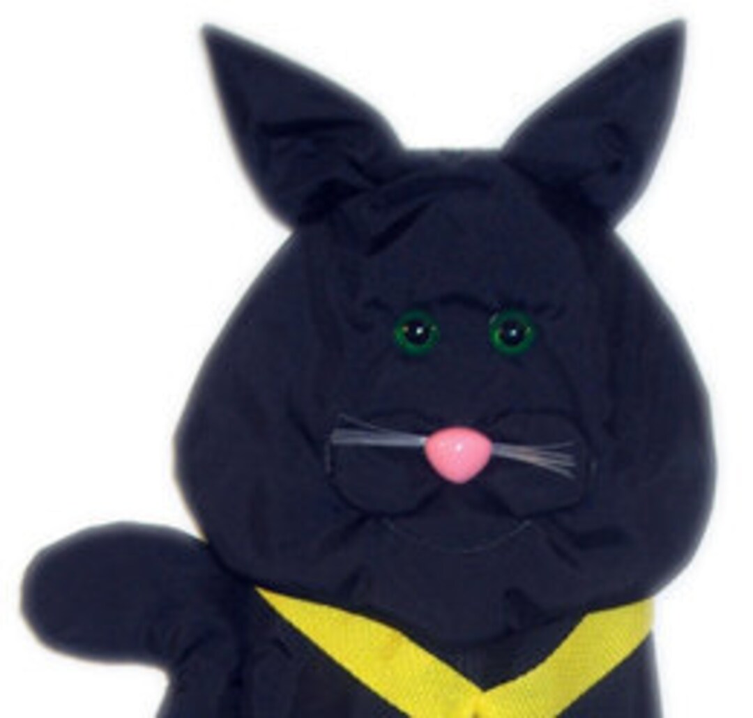 Black Tabby Cat Windsock - Etsy