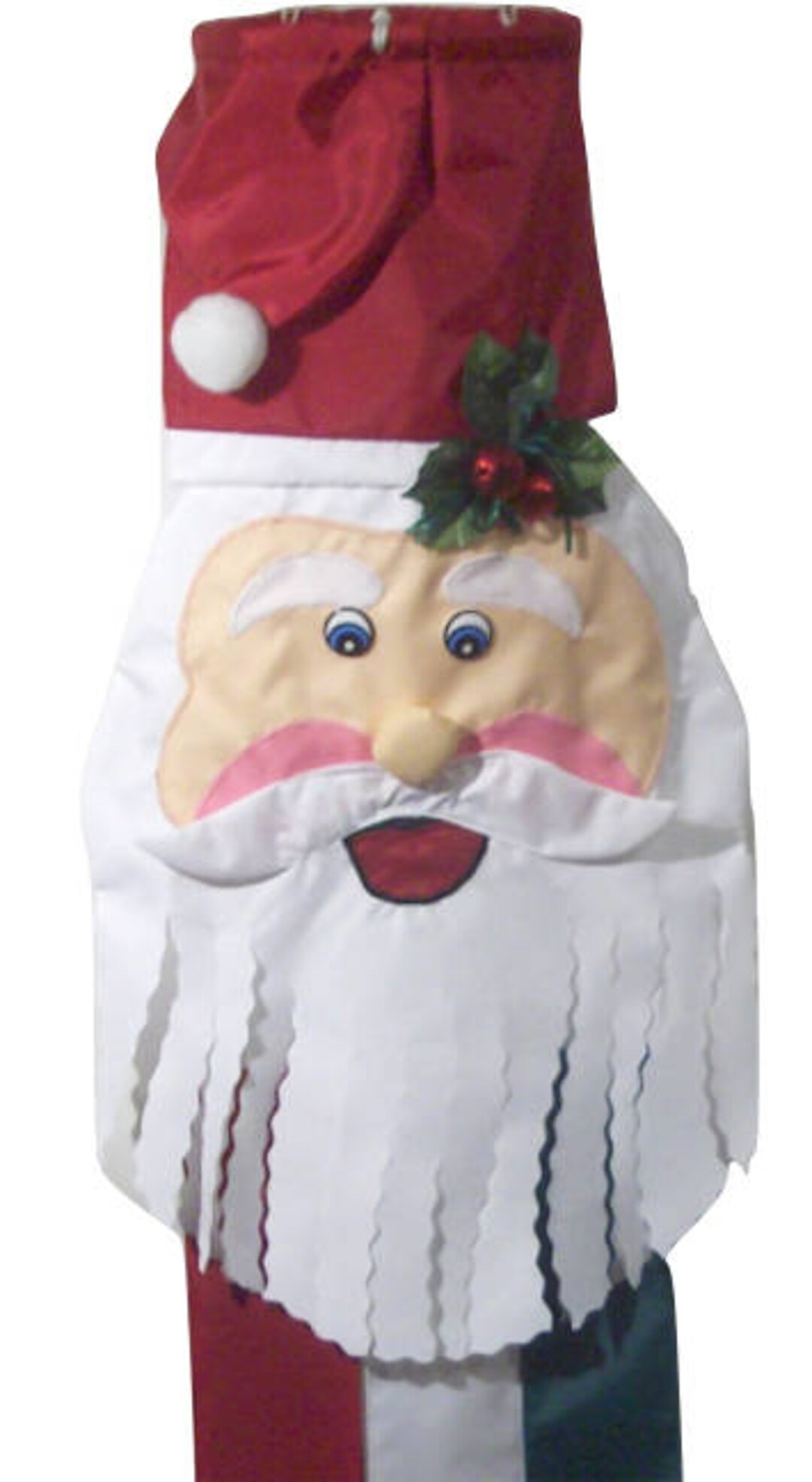 Santa Windsock - Etsy